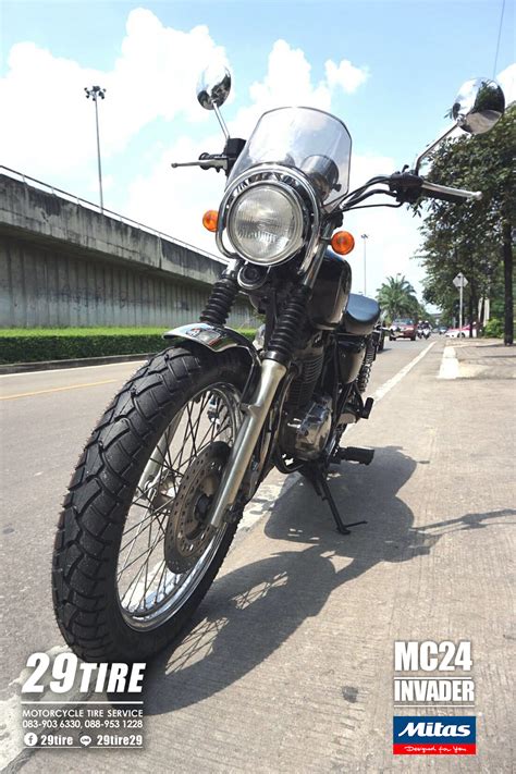 ยาง Mitas รุ่น MC24 Invader | Motorcycle tire