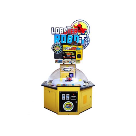 Lobster Robot Arcade Ticket Redemption Game