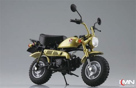 월드뉴스1992년 혼다 몽키 프라모델 발매 한국이륜차신문