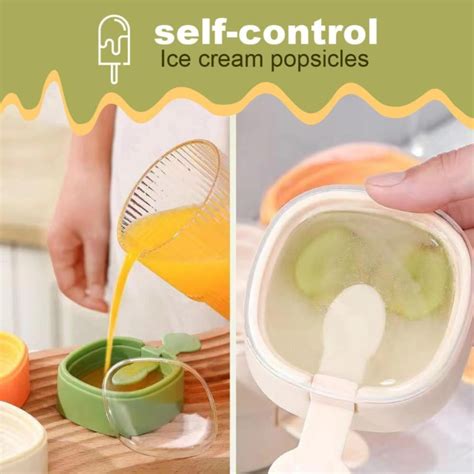 Xlilkey 2024 New Creative Multi Layer Ice Stackable 2 Mould With Sticks