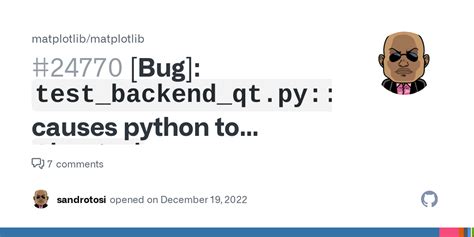Bug Test Backend Qt Py Test Fig Close Causes Python To Aborted Issue 24770
