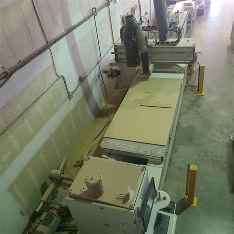 Used Used SCM Pratix NST Nesting CNC Coast Machinery Group