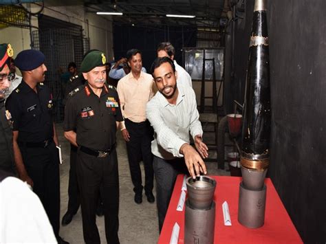 Indian Army Vice Chief Lt Gen Upendra Dwivedi Visits Iit Madras