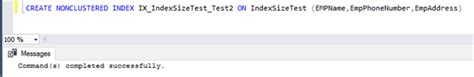 SQL Server 2016 Increased Non Clustered Index Key Size