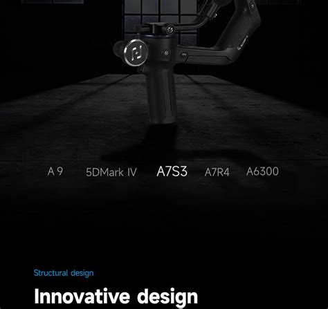 Feiyu Scorp C 3 Axis Handheld Gimbal Stabilizer For Dslr Mirrorless