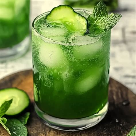 Refreshing Emerald Green Mocktail Recipe For Summer Sips