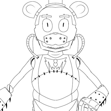 I Drew Sketches Of The Drawkill Animatronics R Fivenightsatfreddys