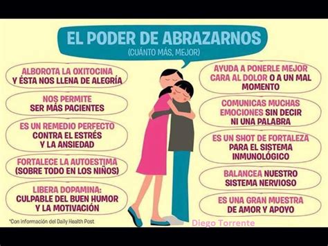 Momentos De La Vida Los BENEFICIOS DE LOS ABRAZOS