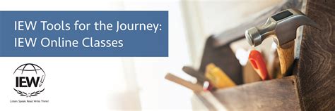 Iew Tools For The Journey Iew Online Classes