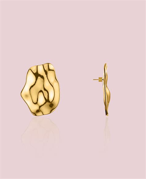 Oriki Abstract Earrings Modern And Chic Oma The Label