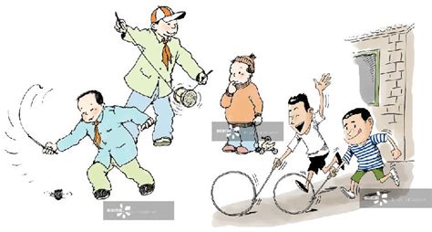 抖空竹图片卡通抖空竹卡通抖空竹图片大山谷图库