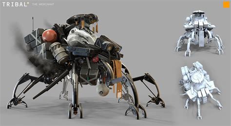 The Merchant Darren Bartley On ArtStation At Artstation
