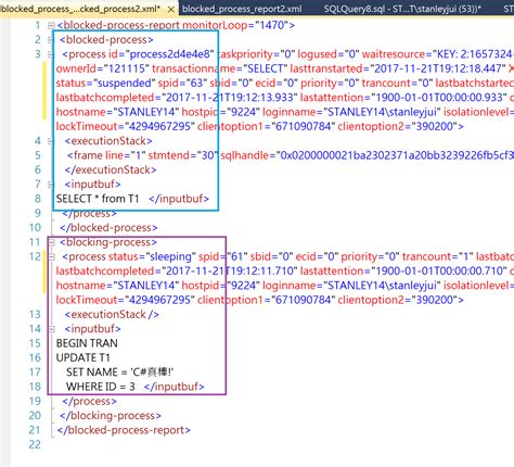 Sql Server Lock Blocking