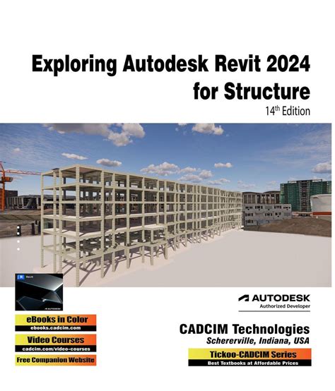 Exploring Autodesk Revit 2024 For Structure 14th Edition EBook By