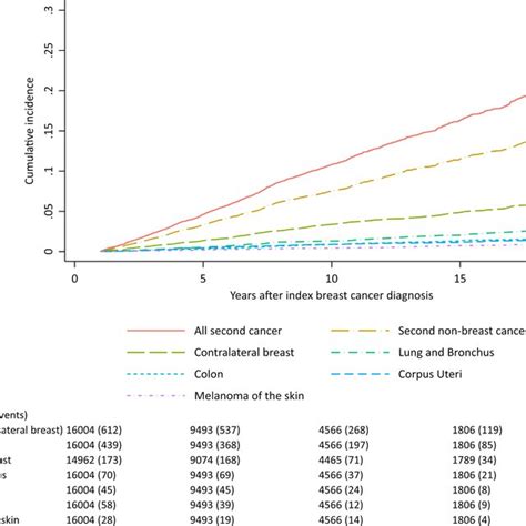 Standardized Incidence Ratios Sirs And 95 Confidence Intervals Cis