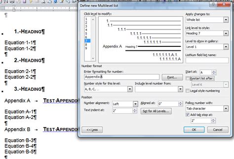 captions with custom headings microsoft community