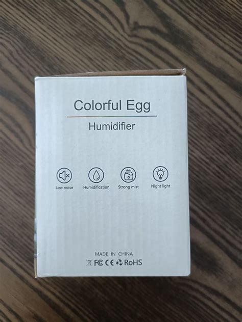 Colorful/Colourful Egg Humidifier, TV & Home Appliances, Air Purifiers ...