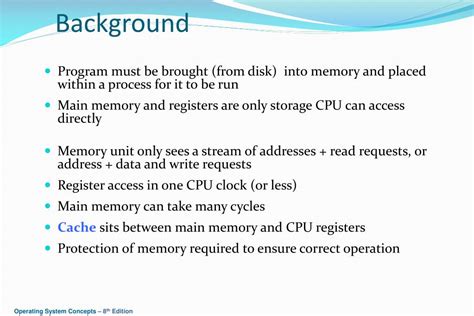 Ppt Memory Management Powerpoint Presentation Free Download Id1965385