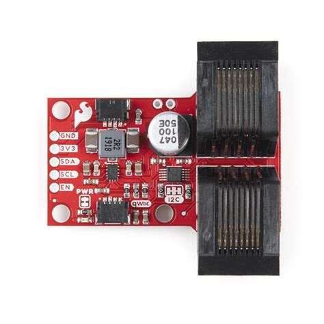 sparkfun qwiicbus point médian opencircuit