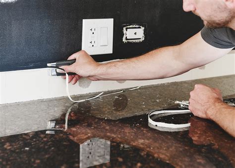 How To Remove A Stone Backsplash In 4 Steps Yellow Brick Home
