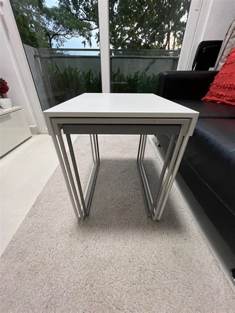 Ikea Nesting Coffee Table Set Furniture And Home Living Furniture