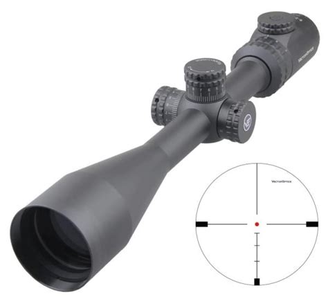 Vector Optics Scope Hugo 6 24x50 Gt Sfp Arsenal Sports