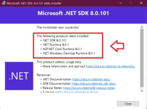 Download Install ASP NET Core Tektutorialshub
