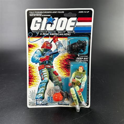 1989 Hasbro Gi Joe Deep Six C239e
