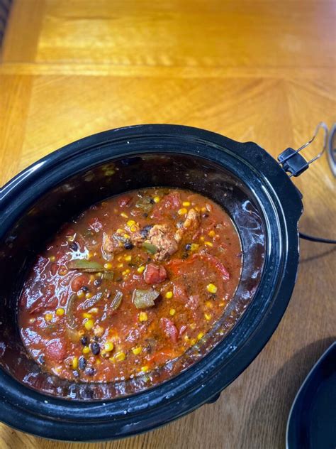 Slow Cooker Southwest Chicken · Jess In The Kitchen