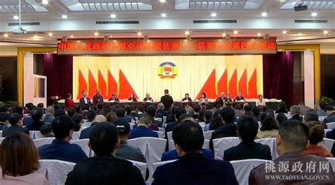 【聚焦桃源两会】政协桃源县第十三届四次会议第二次全体会议召开时政要闻政务动态桃源县人民政府