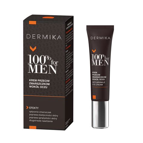 Krem przeciwzmarszczkowy pod oczy dla mężczyzn, 15 ml, Dermika | House ...