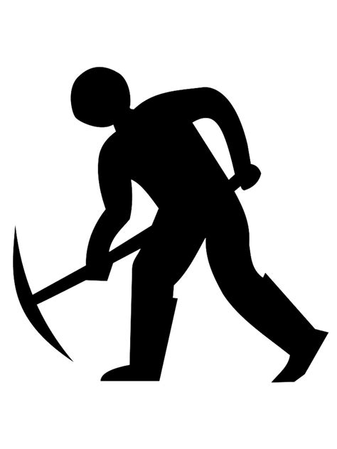 Free Printable Miner Stencils And Templates