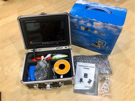 Eyoyo Underwater Fishing Camera, Everything Else on Carousell