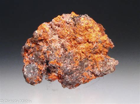 Minium Mineral Specimen For Sale