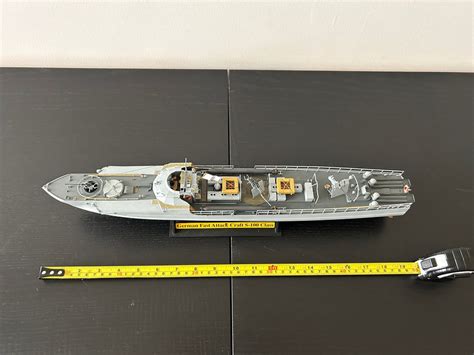 164 Model Ship S 100 Class Schnellboot E Boot S Boot