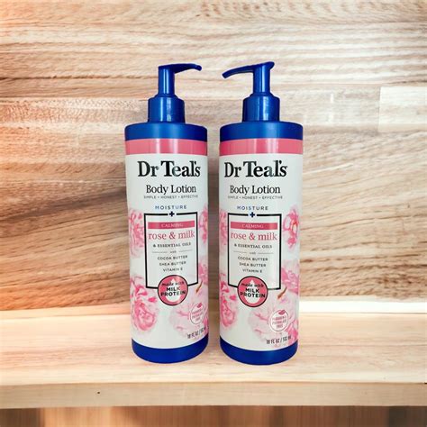 Dr Teals Rose And Milk Lotion Beautynichegh