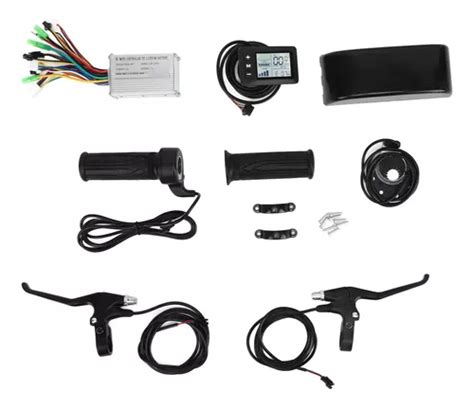 Controlador De Bicicleta Eléctrica De 36 V 48 V 15 A Moto Cuotas