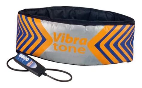 Aparelho Massageador Vibratone Cinta Vibratoria Abdominal ...