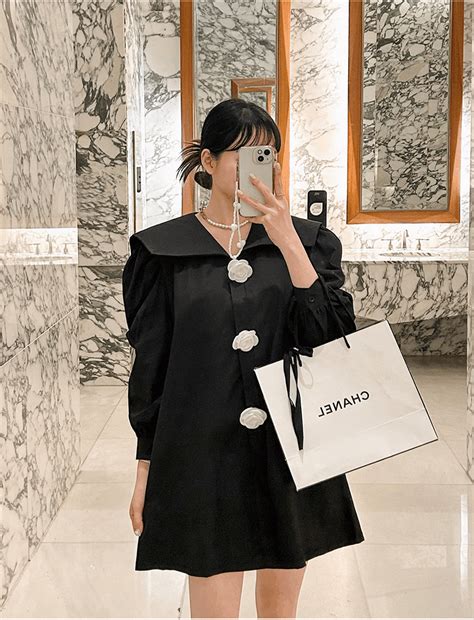 장미미니 원피스