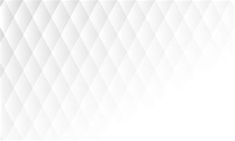 흰색 기하학적 배경 템플릿 디자인 프리미엄 벡터