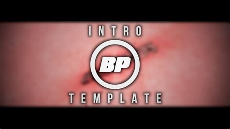 3D INTRO TEMPLATE FT GLATISFX YouTube