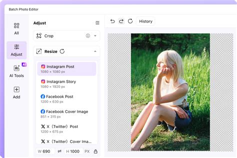 Free Image Resizer Easily Resize Images Without Sacrificing Quality
