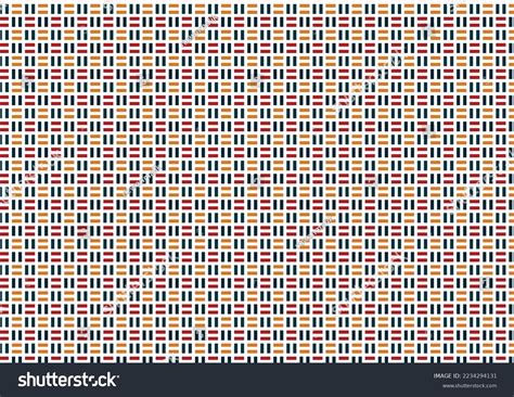 Seamless Tiled Pattern Background Design Stock Illustration 2234294131