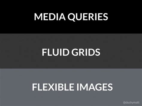 MEDIA QUERIES FLUID GRIDS FLEXIBLE