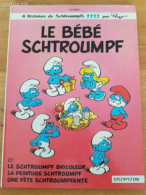 Le B B Schtroumpf Canton Fribourg Anibis Ch