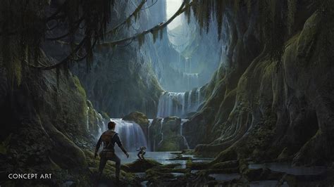 Star Wars Jedi Fallen Order Concept Art Gallery