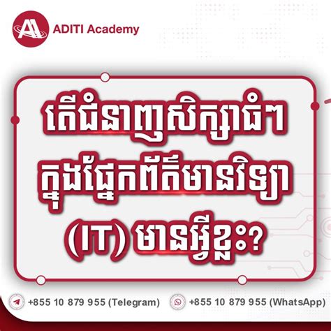 Techeducation Learnit Futureintech Ittraining Techskills Aditi Academy