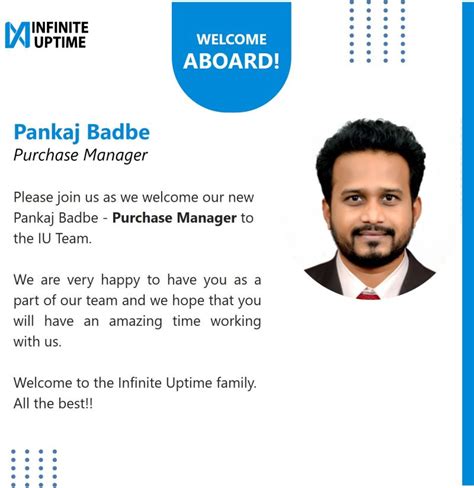 Infinite Uptime On Linkedin Newhires Lifeatiu Creatingvalue 31