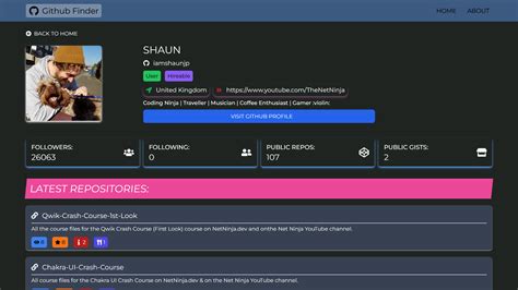 Github Belikenoonegithub User Finder Inspired From Brad Traversy