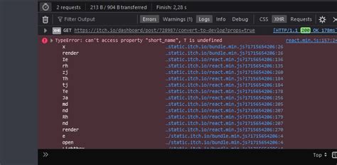 anton krasnov on linkedin itchio devlogs error